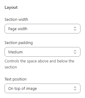 Banner with CTA or Search Section Setup – Trailblaze Media