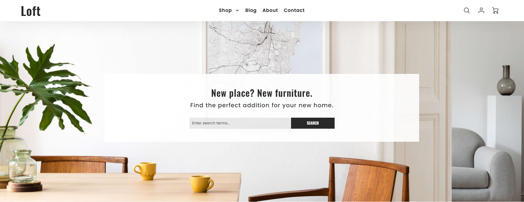 Banner with CTA or Search Section Setup – Trailblaze Media