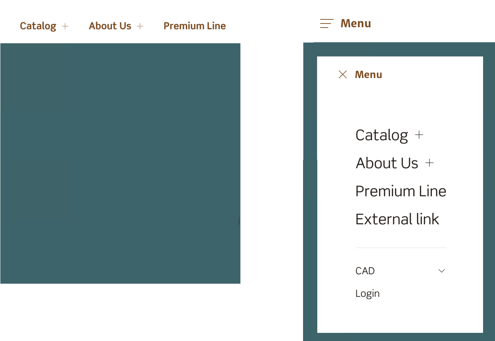 Header: Logo and navigation – Trailblaze Media